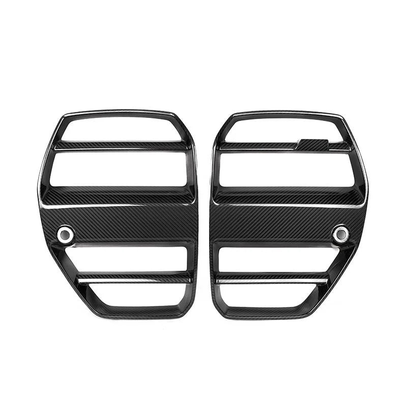 ST Style Carbon Fiber Front Grilles - BMW G80 M3 & G82/G83 M4 – ENG Custom