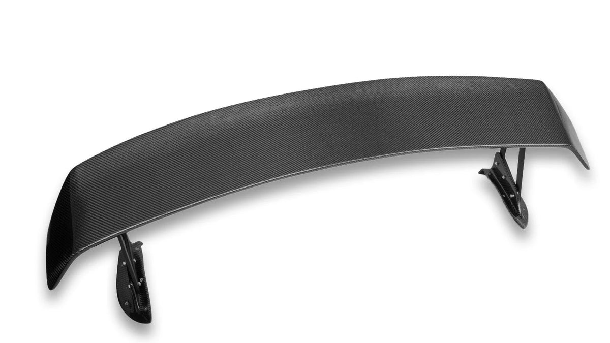 Voltex Style Carbon Fiber Rear Wing - Toyota A90 Supra – ENG Custom